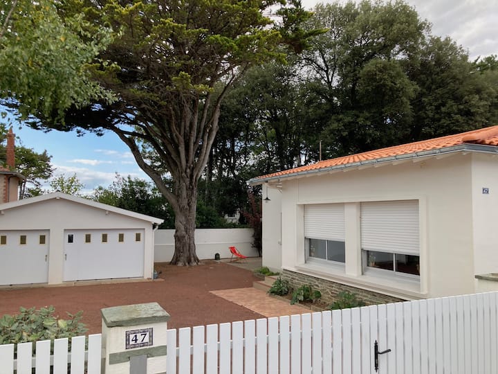 Villa Proche Mer Et Port, Quartier Très Calme - Pornic