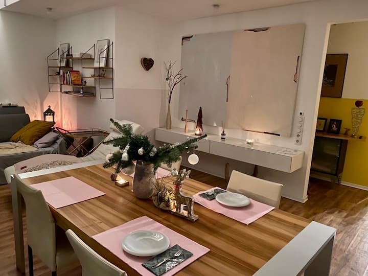 Klimatisierte Galeriewohnung Am Rhein - Neuss