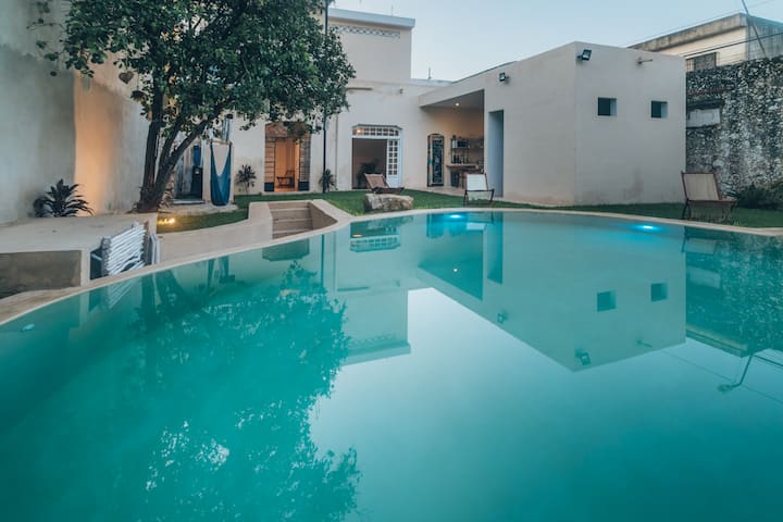 Villa Bohá: Hab 2  ¡Desayuno Incluido! - Mérida