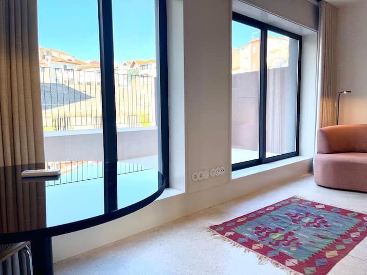 Beautiful Apartment With Terrace In Bolhão - Porto