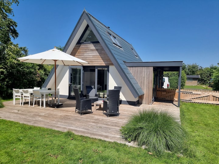 Wunderschönes Ferienhaus Mit Kamin - Callantsoog