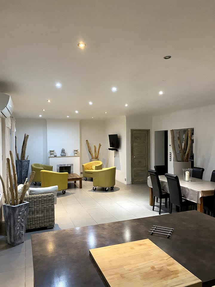 Sainte Maxime Appartement  Standing Vieux Centre - Saint-Tropez