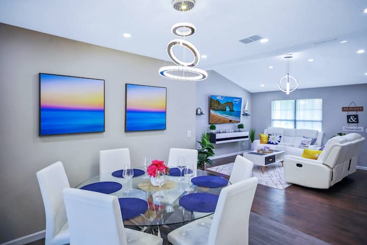 Jaxon Home2-private Pool& Massive Tv Room - Middleburg, FL