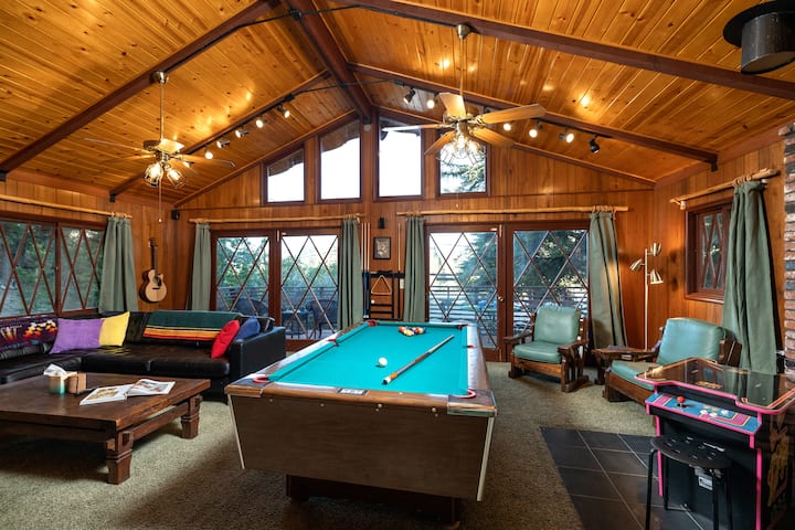 Avalon Lodge-0.4 Mi To Village, Spa, Game Room - 