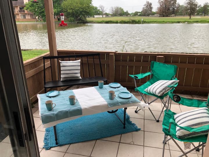 Lovely 2 Bedroom Condo By Lake And Golf Course. - La Paloma, TX