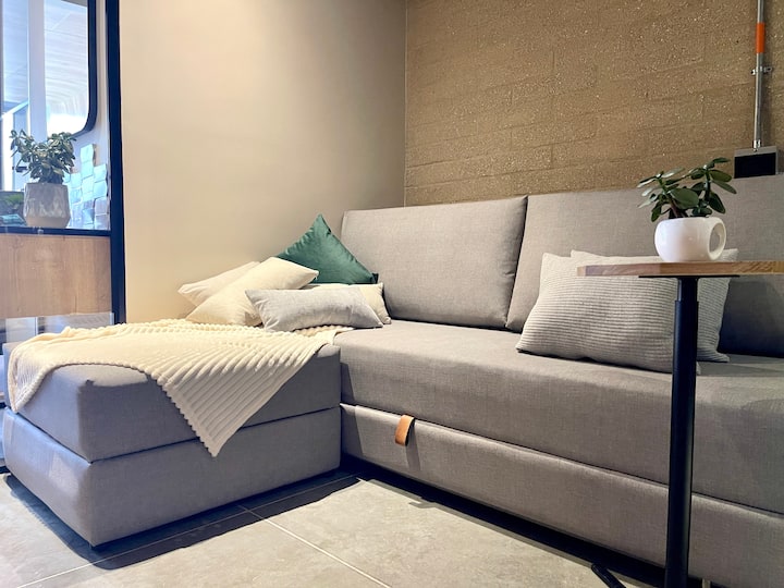 Loft En Laureles | Wifi | Espacio De Trabajo - Medellín