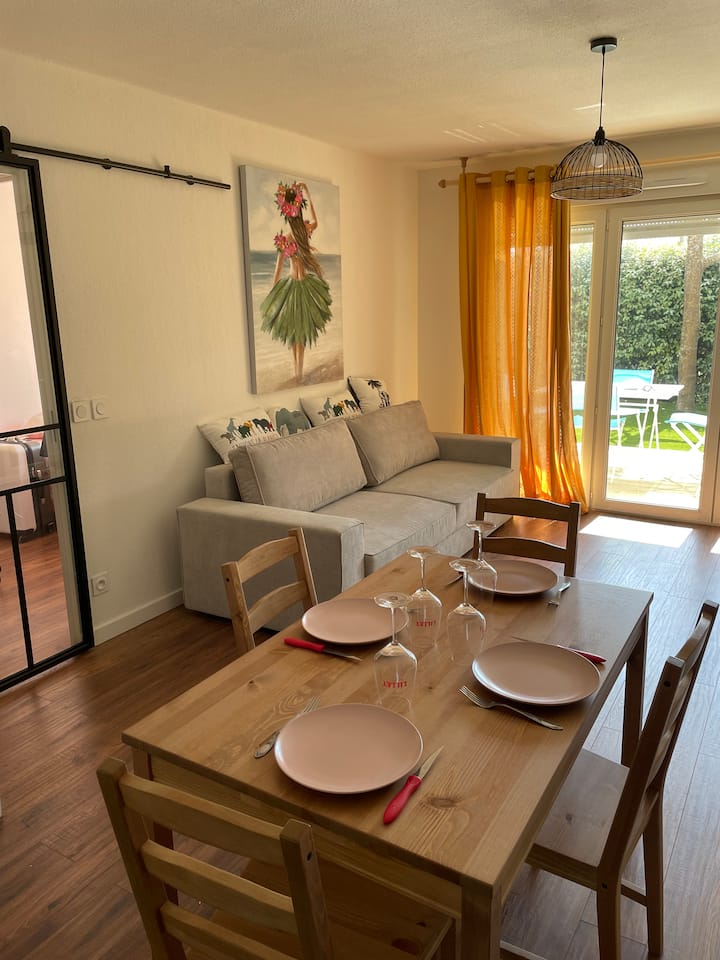 Appartement Confortable Sur Le Bassin D’arcachon - Biganos