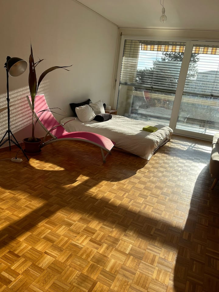 2 Bing Rooms, One W Balcony. Near Lake And Train - Lausanne