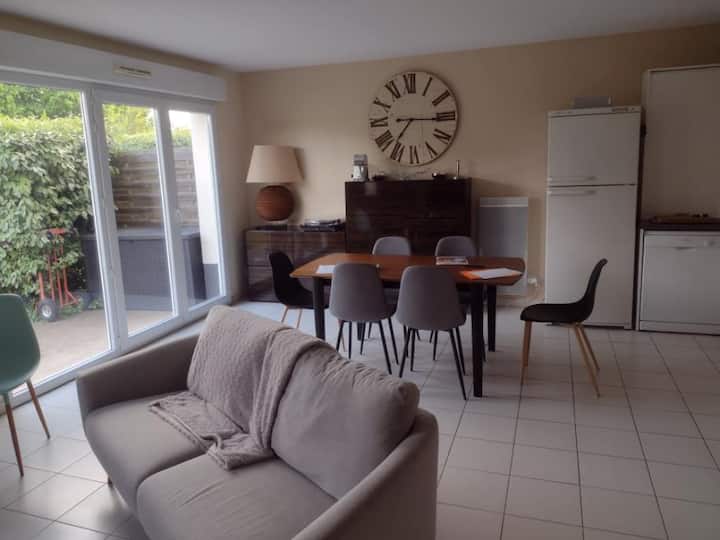Le Mans :Maison 3 Chambres 30mn Du Circuit Des 24h - 勒芒