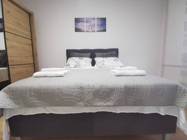 The Location Central Town - Kragujevac