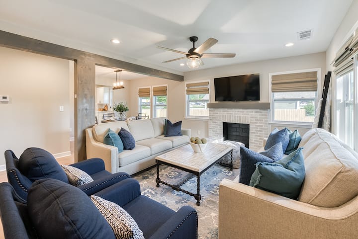 Mins To Gainesville Downtown & Private Backyard - Gainesville, GA