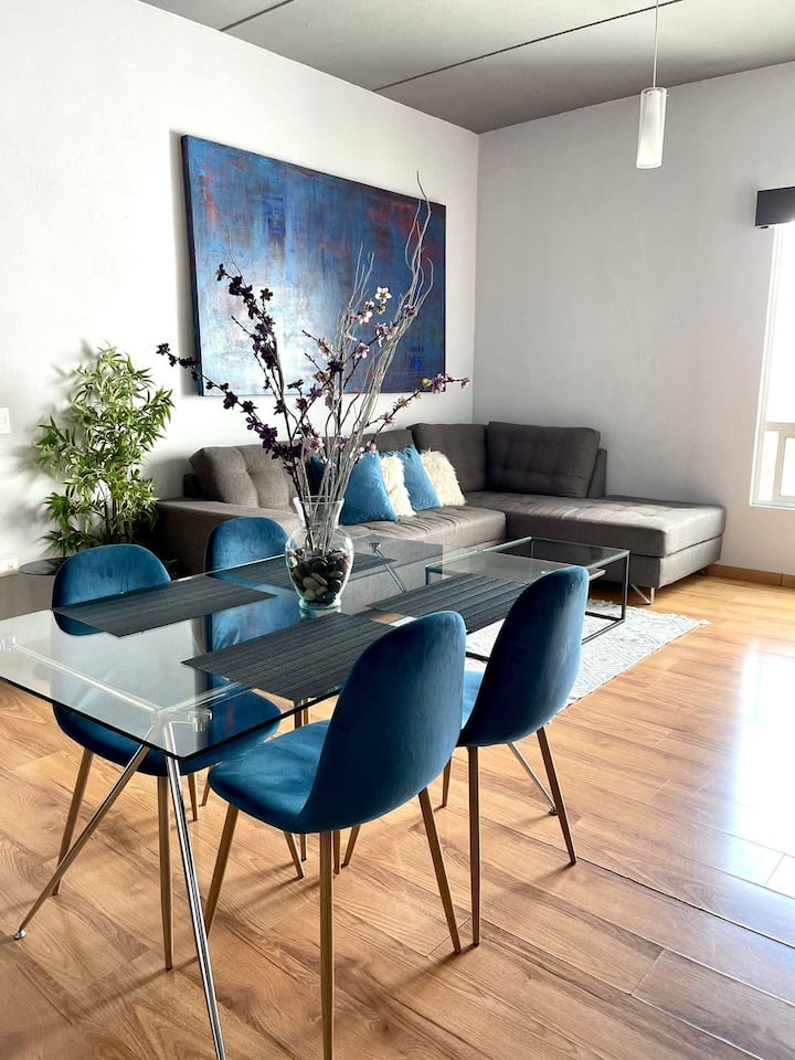 Hermoso Departamento Moderno Y Comodo En Monterrey - Monterrey
