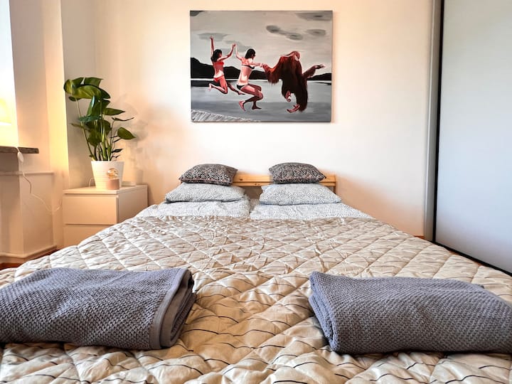 Cozy 1-bedroom Flat In Best Central Location - Varsovia