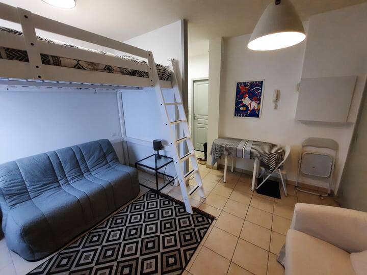 Bayonne : Studio Saint Esprit Proche Gare - Bayonne
