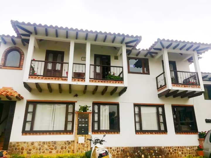 Casa Familiar Colibrí - Villa de Leyva