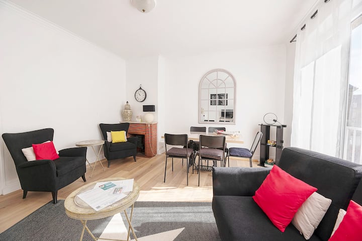 Bel Appart Intra-muros à Saintmalo Parking Gratuit - Saint-Malo