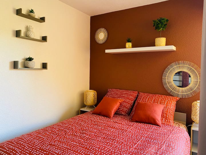 Bel Appartement Avec Parking Et Wifi Aux Capellans - Saint-Cyprien