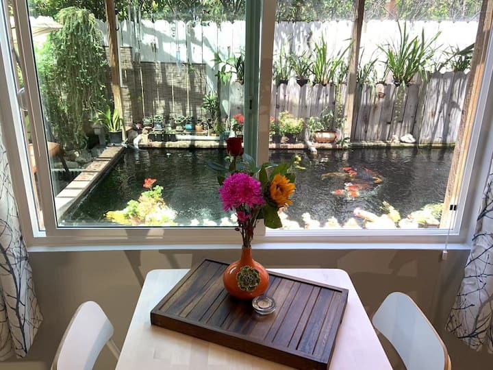 Koi House Retreat - Arcadia, CA
