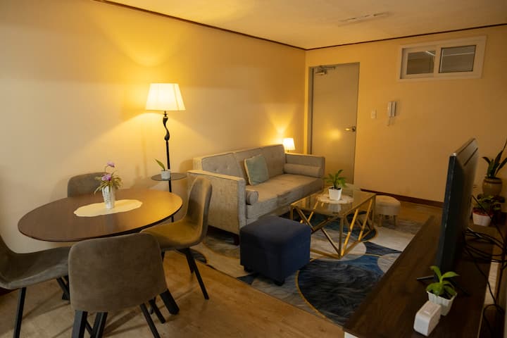 Cozy 2-br Unit In Zone Vill Condominium - Baguio