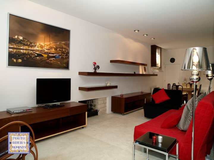 Porto Ribeira Moments - Apartamento - Canelas