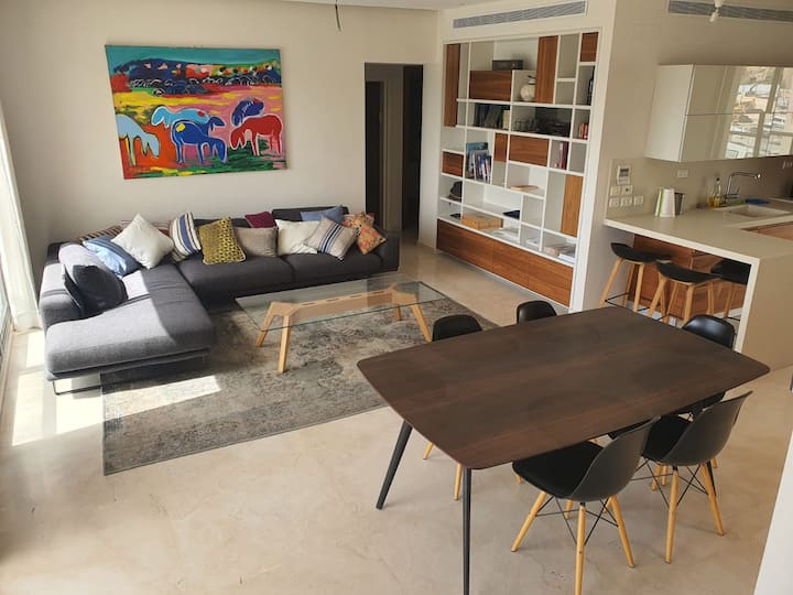 Luxury House In A Central Location! With Parking! - Jérusalem