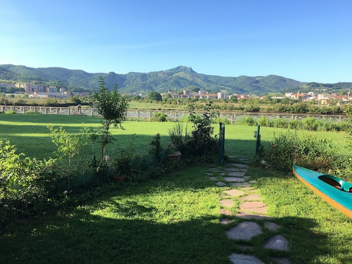 Hendaye Appartement Jardin Sur La Bidassoa - Hendaye