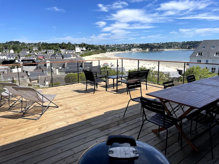 Ty Reuz - Maison Vue Mer à Morgat - Morgat