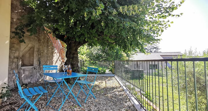 Studio Hyper Calme Avec Terrasse Sud Ardèche - Bourg-Saint-Andéol