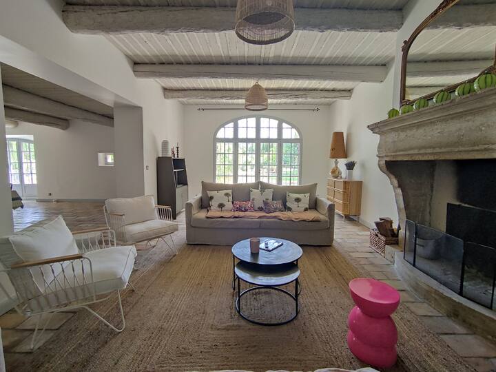 Mas Provençal Familial Au Pied Du Luberon - L'Isle-sur-la-Sorgue