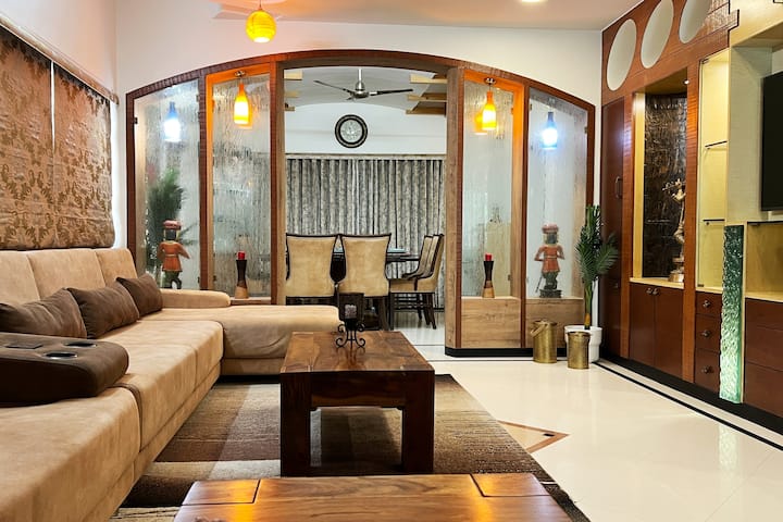 Super Luxury Villa | Near To Karnavati Club - Ahmedabad