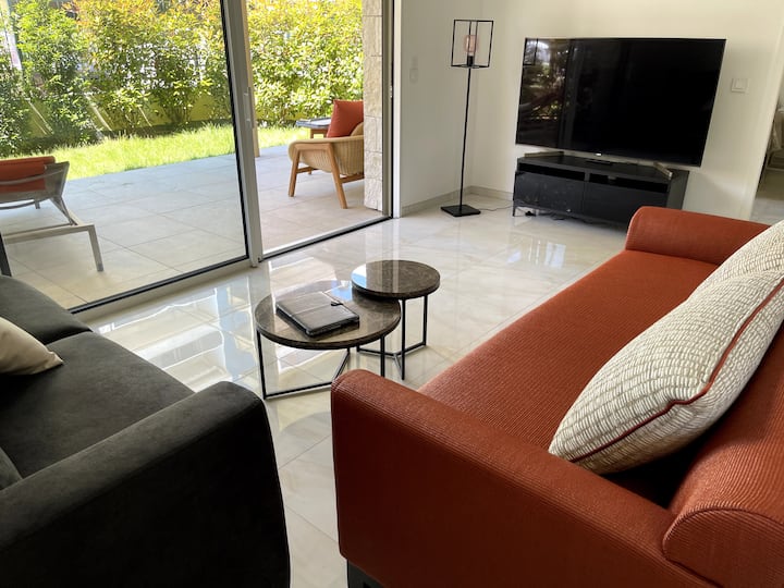 Appartement-standing Palm Beach 3min Plage-parking - Cannes