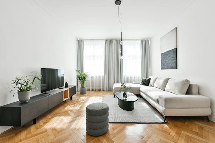 Charming Stylish 2br Apartment By Stepan No. 17 - Prague