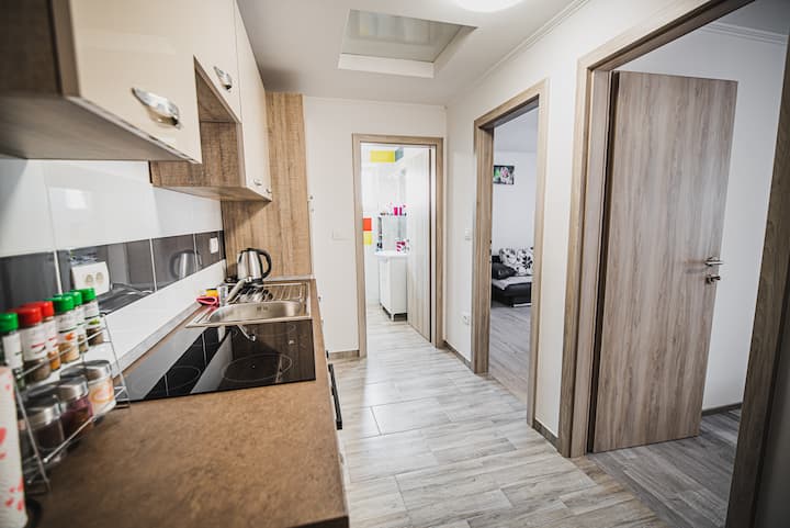 Cuderland Apartma, Cukr - Kobarid