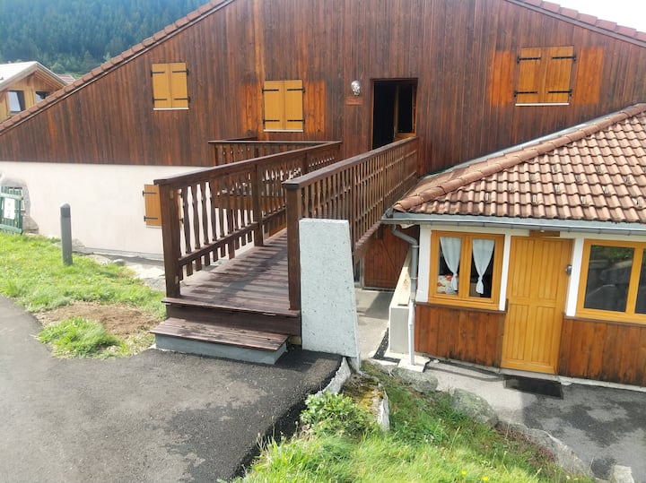 Chalet Duplex 60m2 Avec Passerelle Proche Pistes - Gérardmer