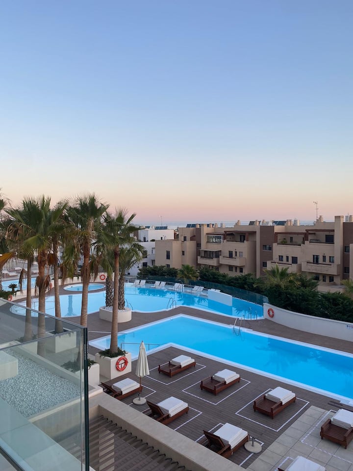 Luxurious & Modern 4 Bedroom Apmt La Cala De Mijas - La Cala de Mijas