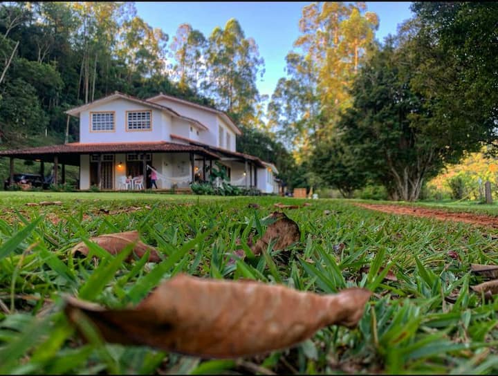 Linda Casa De Campo - Ambiente De Paz! - Rio Preto