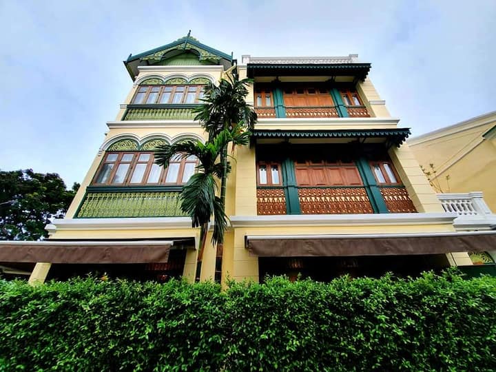 Entire House Near Grand Palace, Khaosan - Bangkok