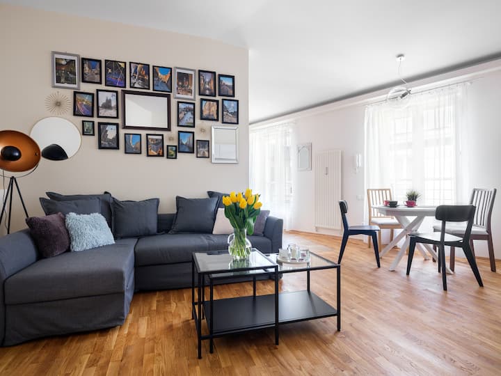 Modern Jewish District Apartment - Krakova