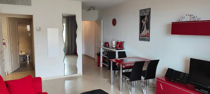 Appartement Lumineux  Tout éQuipé à Beausoleil - Montecarlo, Mónaco