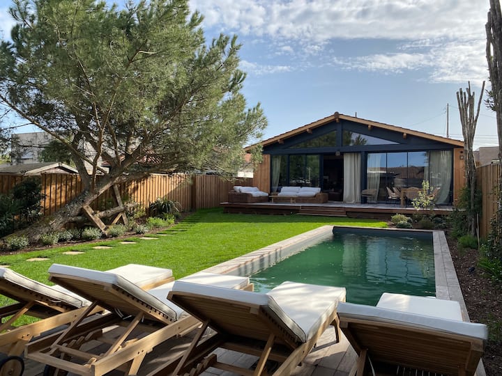 Villa Et Dépendance Avec Piscine - Burdeos