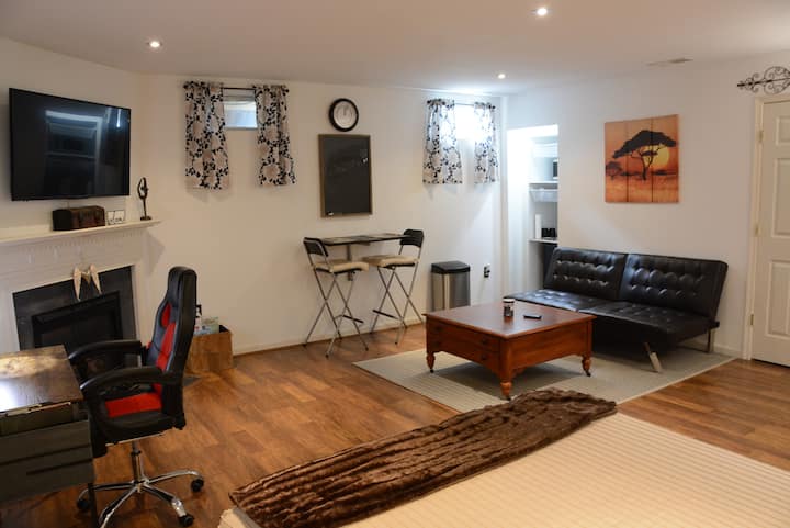 Cozy 1 Bedroom, With Fireplace. - Woodbridge, VA