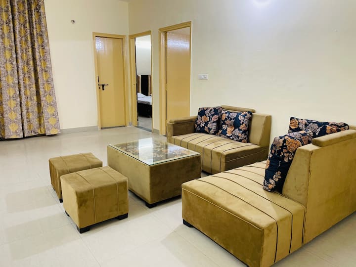 Lovely 2 Bhk Apartment In Omaxe Heights - Faridabad