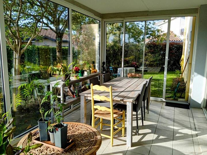 Appartement Avec Jardin Privatif En Bord De Lac - Seignosse