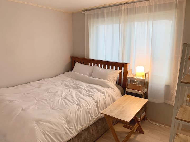 (Entire Private House, 3r 1b )Konkuk, Hanyang Univ - 하월곡동