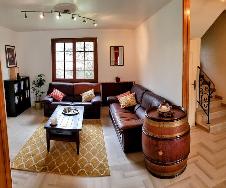 Chambre Sur Jardin Proche Paris, Orly, Forêt & Lac - Rungis