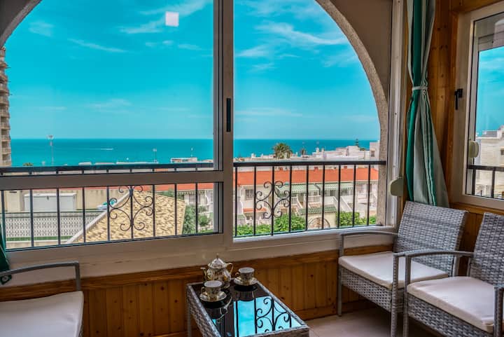 Er-146 Estudio With Pool And Sea View - Torrevieja