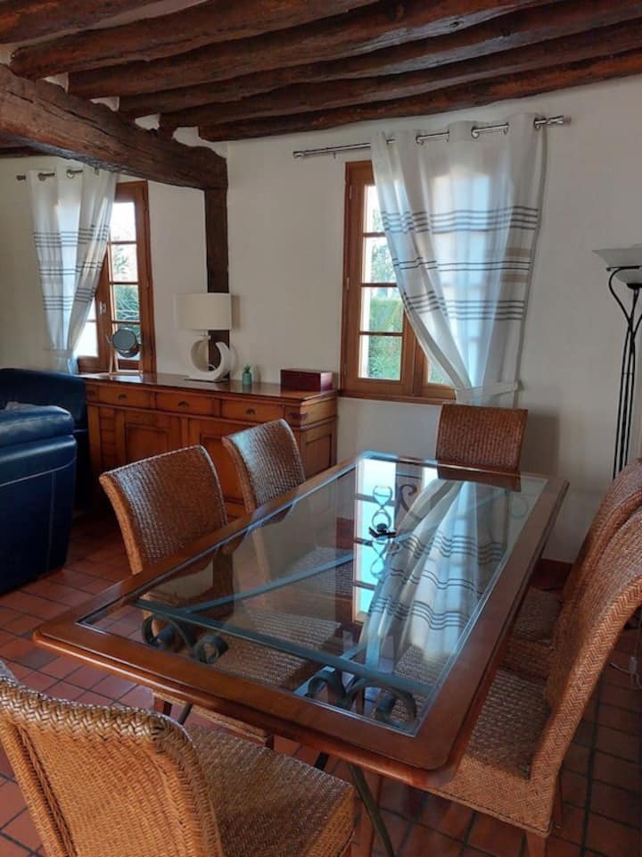 Cottage Normand-rouen Gare - Parking - Bois-Guillaume
