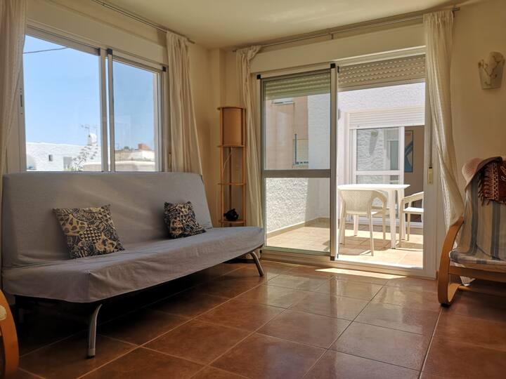 Cómodo Y Luminoso Apartamento En Cabo De Gata. - Cabo de Gata