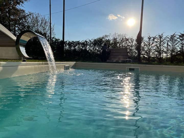 Il Riccio (Camera Doppia Vista Piscina) - Bra