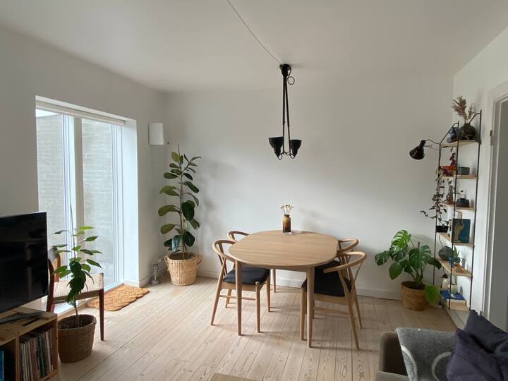 Cozy 50s Row House - Copenhagen
